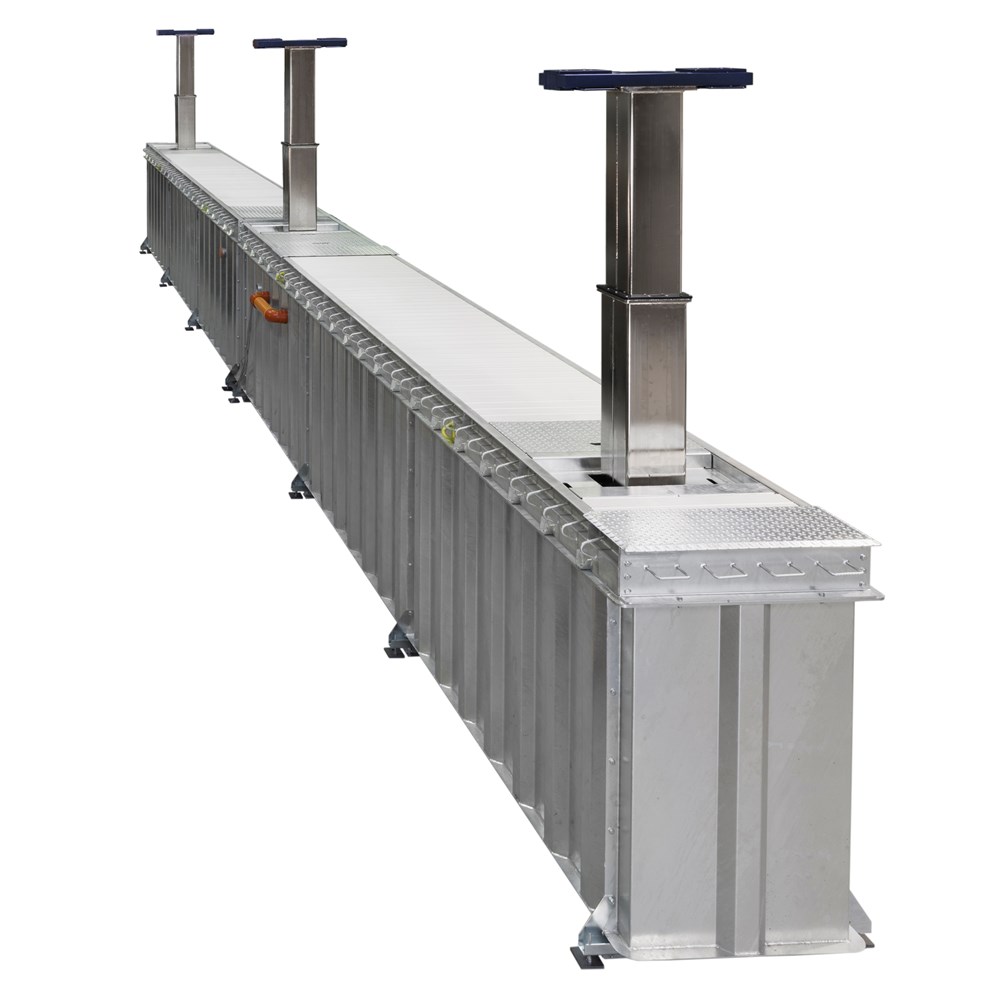 Inground lift - Cassette solution