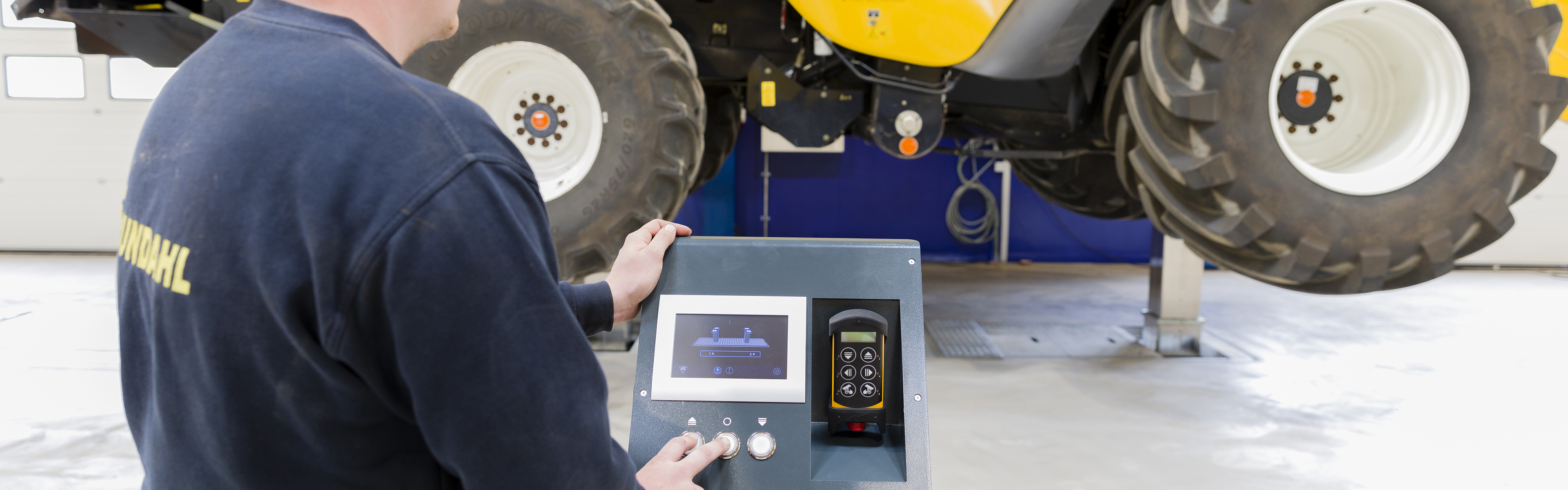 Heavy Duty Inground Lifts